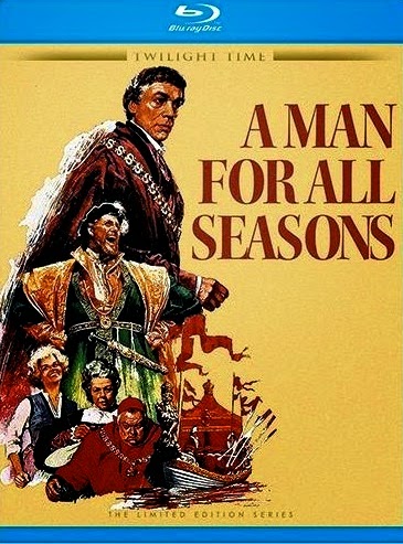 A MAN FOR ALL SEASONS: Blu-ray (Columbia/Horizon, 1966) Twilight Time