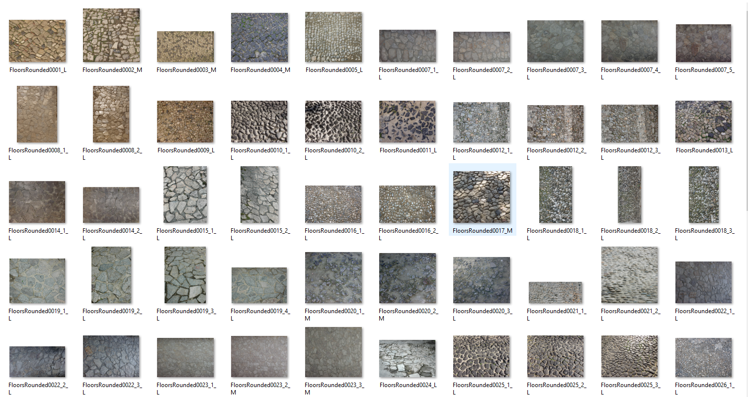 38 GB Textures Full - A set of Maps library