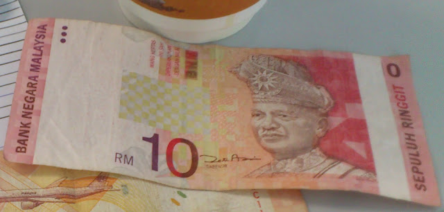 Banknotes and Stamps Club: 11th Series ERROR Malaysia RM10 Banknote