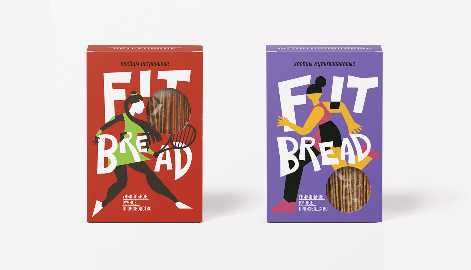 Fit Bread – Packaging Of The World