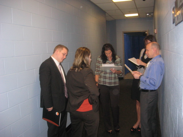 Villanova by the Numbers: Guest Contributor Ray Floriani: First Day at ...