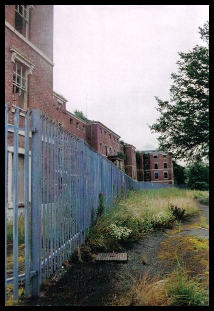 Past Remains in South-West Britain: St George's Hospital / Stafford ...