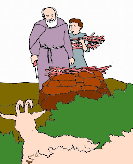 Il sacrificio di Isacco