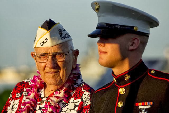 Ewa Battlefield: Honoring Major John A. Hughes, USMC (Ret.), Combat ...
