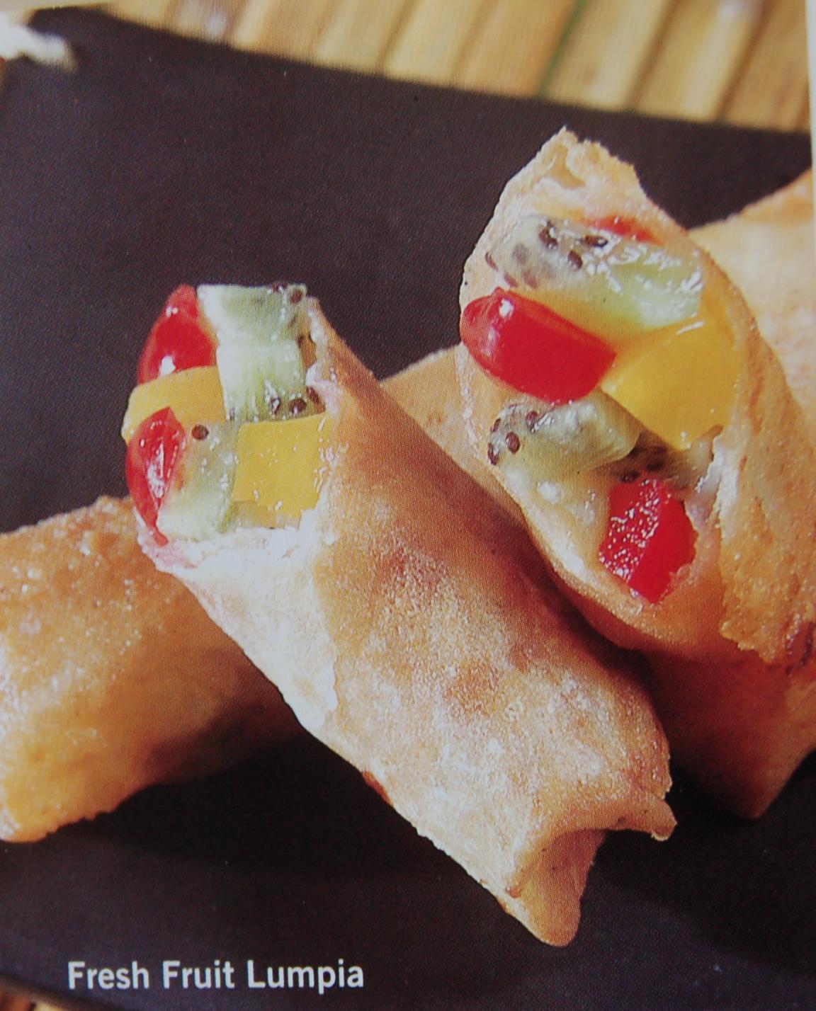 Kusina ni Ina: Fresh Fruit Lumpia