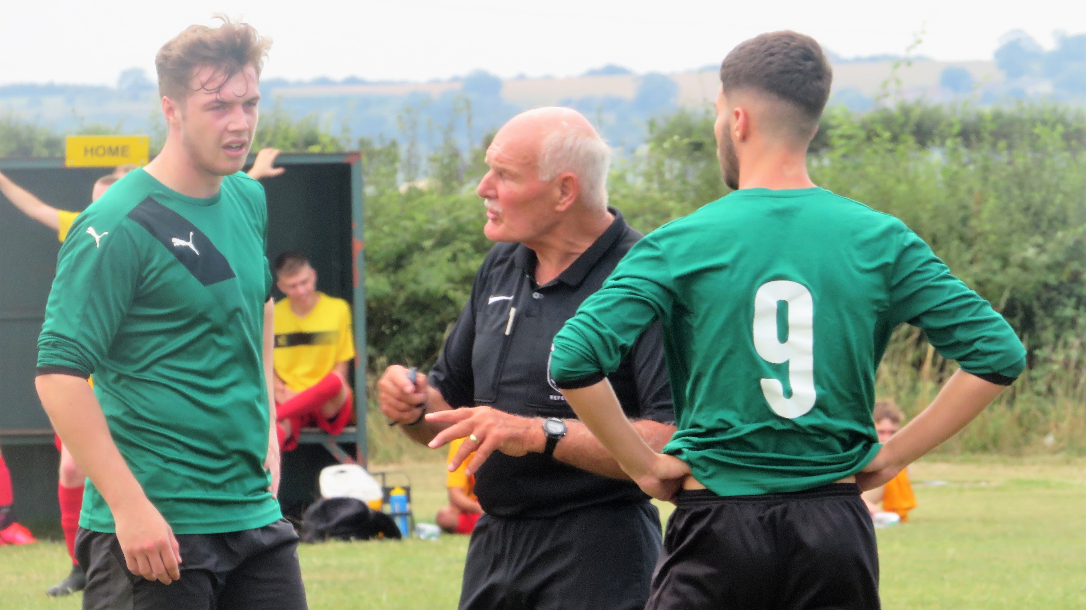 The Wycombe Wanderer: Grendon Rangers - Main Street