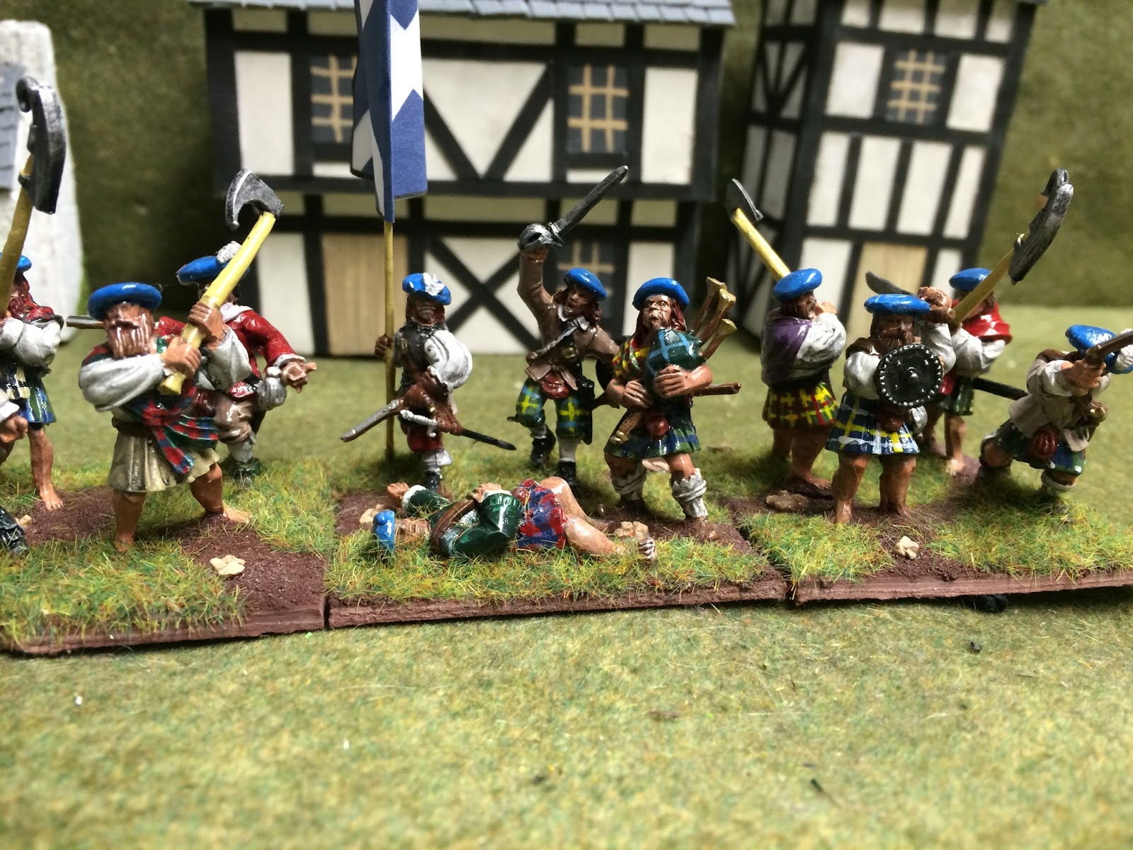 Cirencester wargames: New ECW campaign - Montrose