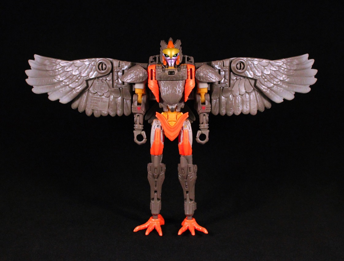 She's Fantastic: Transformers - AIRAZOR!