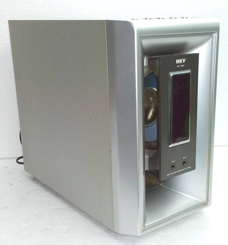 BARANG BARANG ELEKTRIK TERPAKAI DAN RARE: SPEAKER & SUBWOOFER HKV MODEL ...