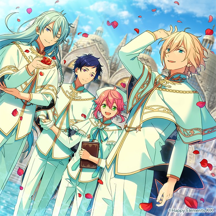 Ensemble Stars: Guia de Grupos