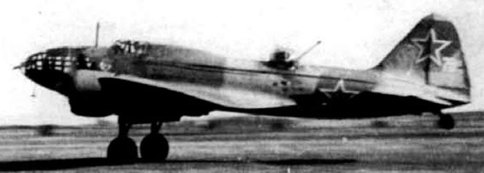 1/144 airbattle: 1/144 Ilyushin Il-4 (DB-3) - by Atlas