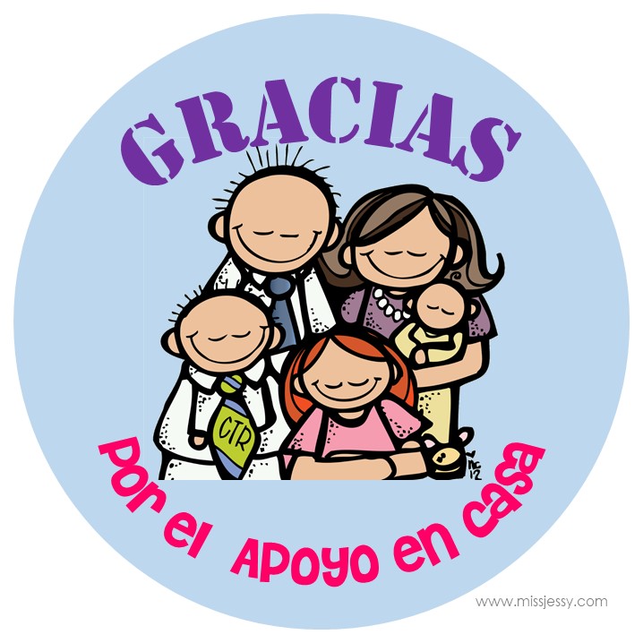 Stickers para Maestras - Miss Jessy