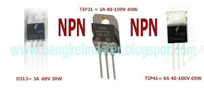 Transistor d313 dan b507 - idealsa