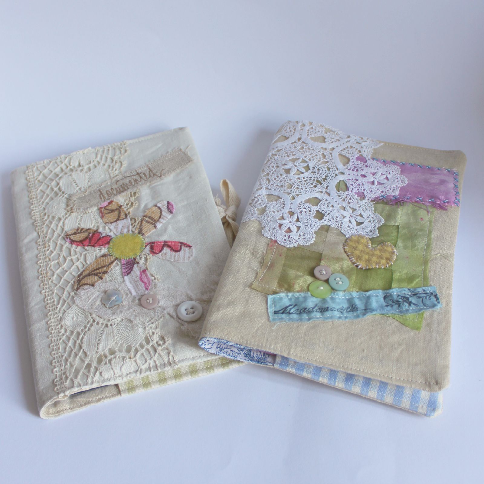 Roxy Creations: Pretty journal covers