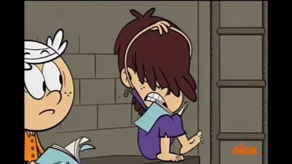 Anime Feet: The Loud House: Luna Loud