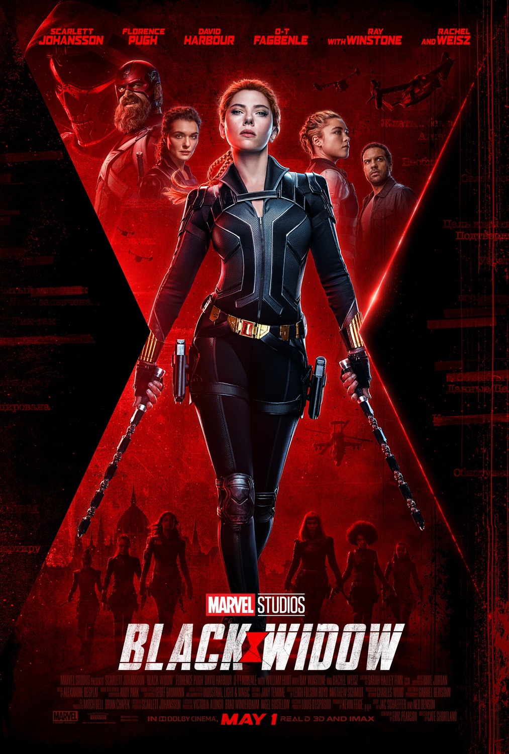 SNEAK PEEK : "Black Widow" - New Footage