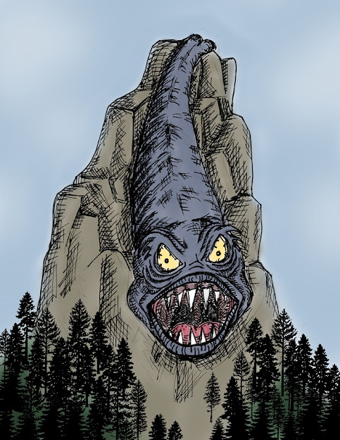 Portal dos Mitos: Slide-Rock Bolter