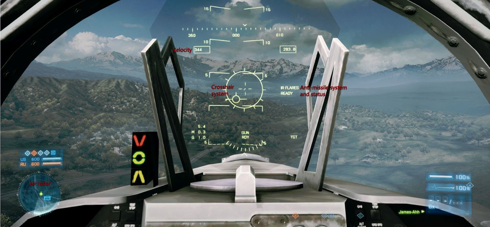 Battlefield 3 intrigues: Complete jet flying guide