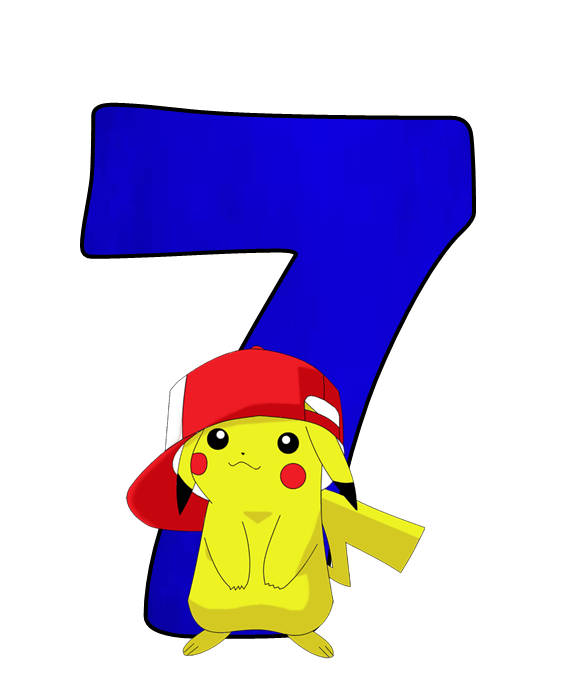 Kits imprimibles gratis : Abecedario Pikachu