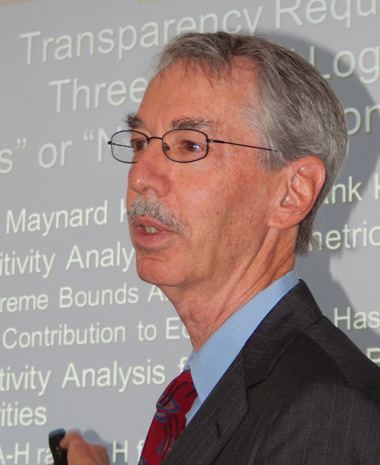 Third Party Second Bananas: Edward E. Leamer, 2016 Independent VP with ...