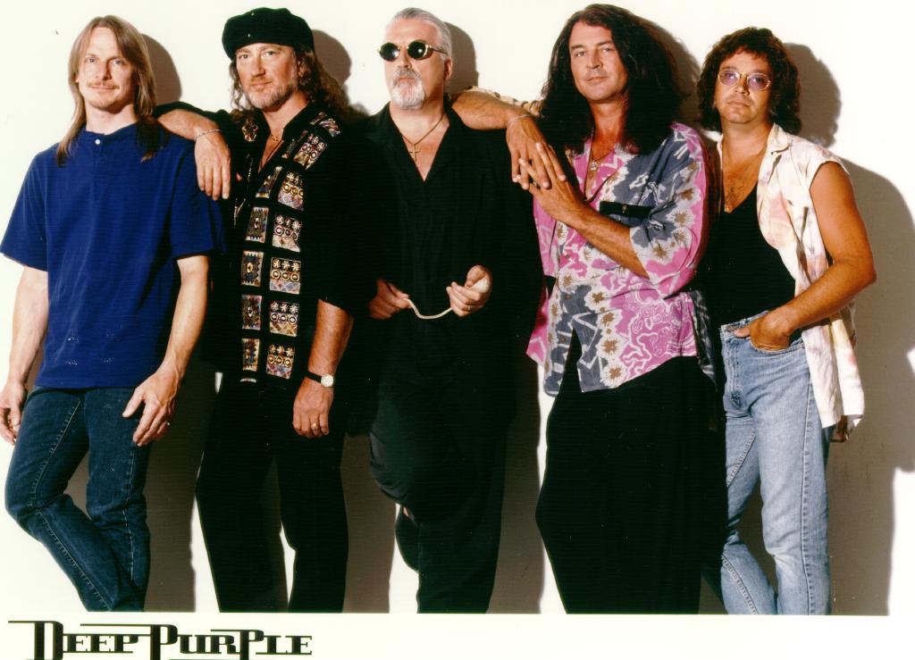 23 ΝΟΕΜΒΡΙΟΥ 1994: Η ΗΜΕΡΑ ΠΟΥ ΟΙ DEEP PURPLE ΕΠΑΙΞΑΝ ΤΗΝ ΠΡΩΤΗ ...