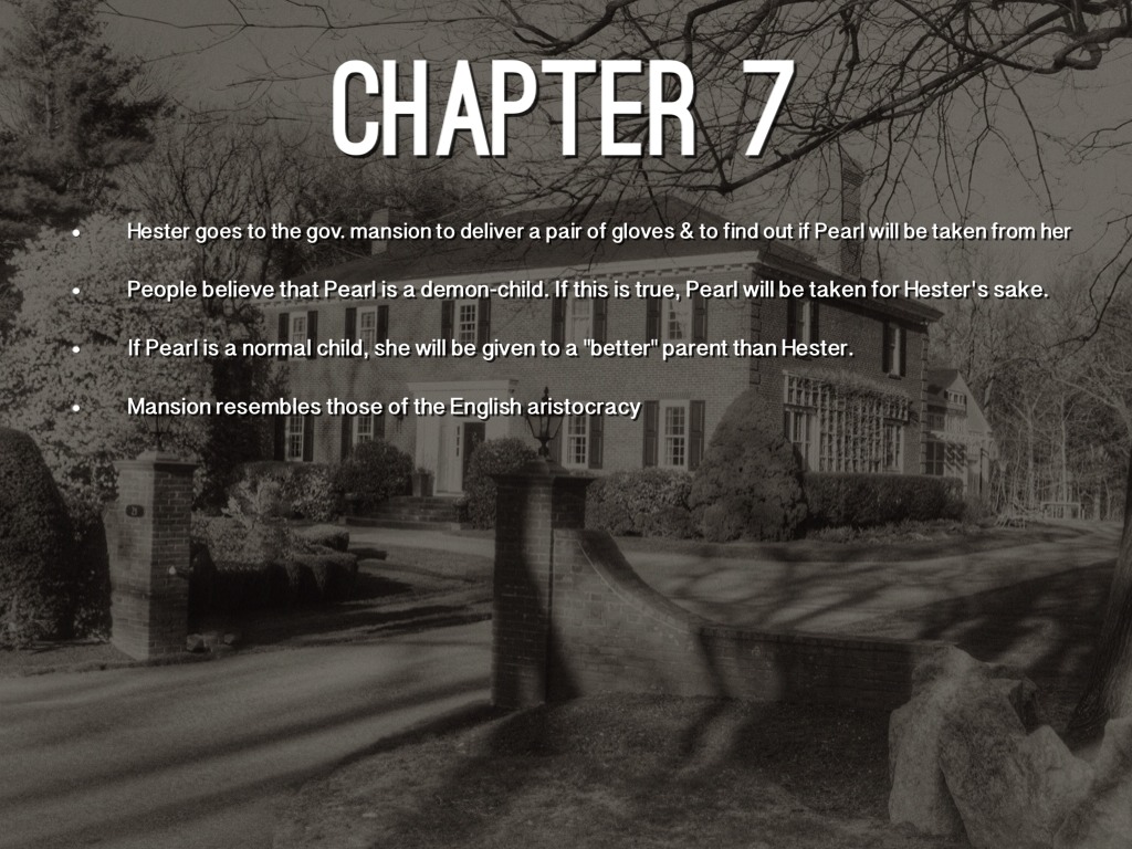 Scarlet Letter Chapter 7 ~ Thankyou Letter