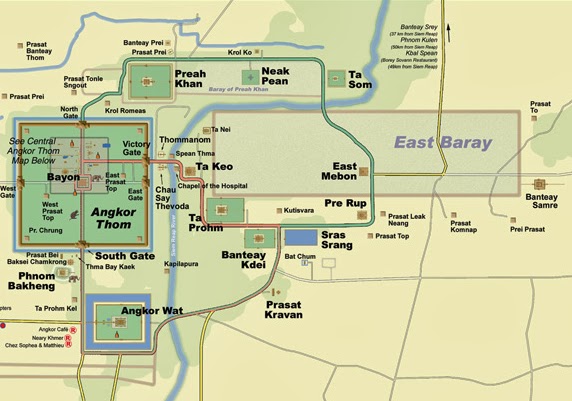 Ashton Abroad: Cambodian Temples - Angkor Thom