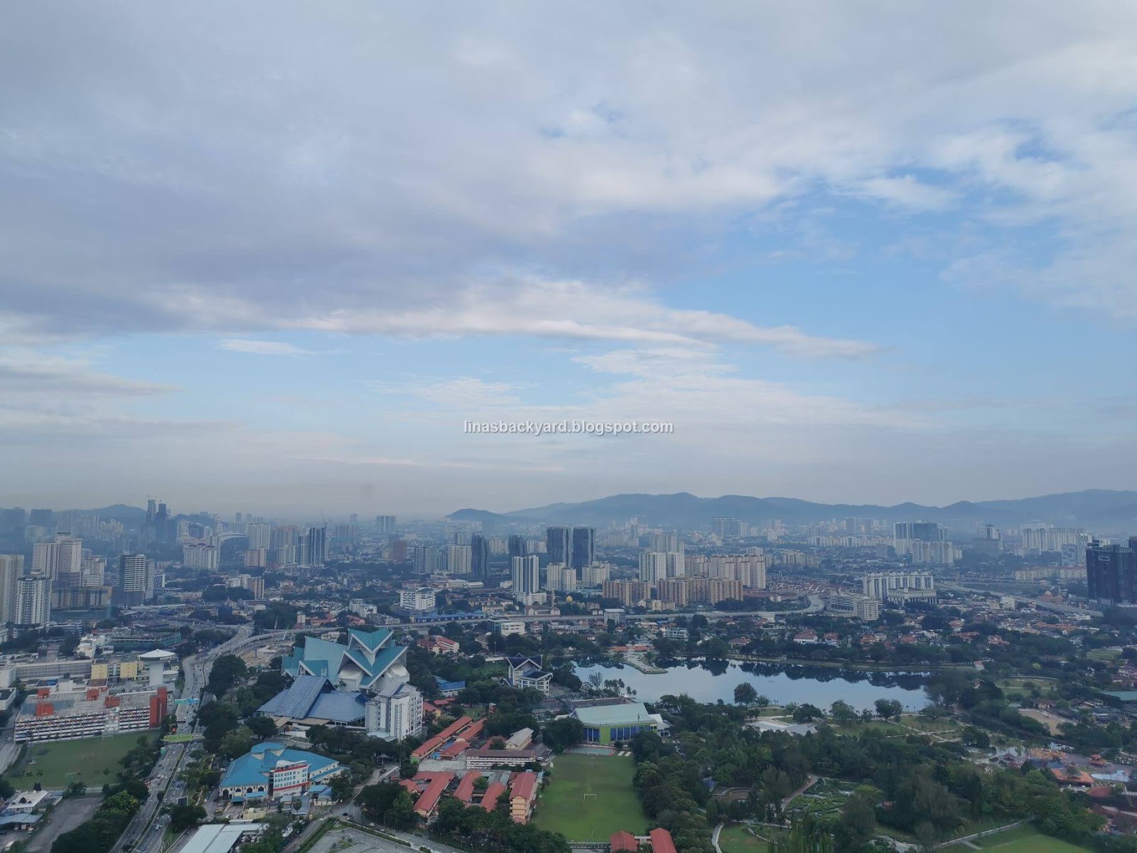 A View Of KL Skyline