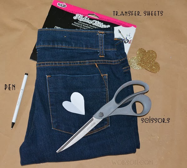 WobiSobi: Heart Pockets, DIY.