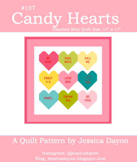 Free Pattern- Candy Hearts