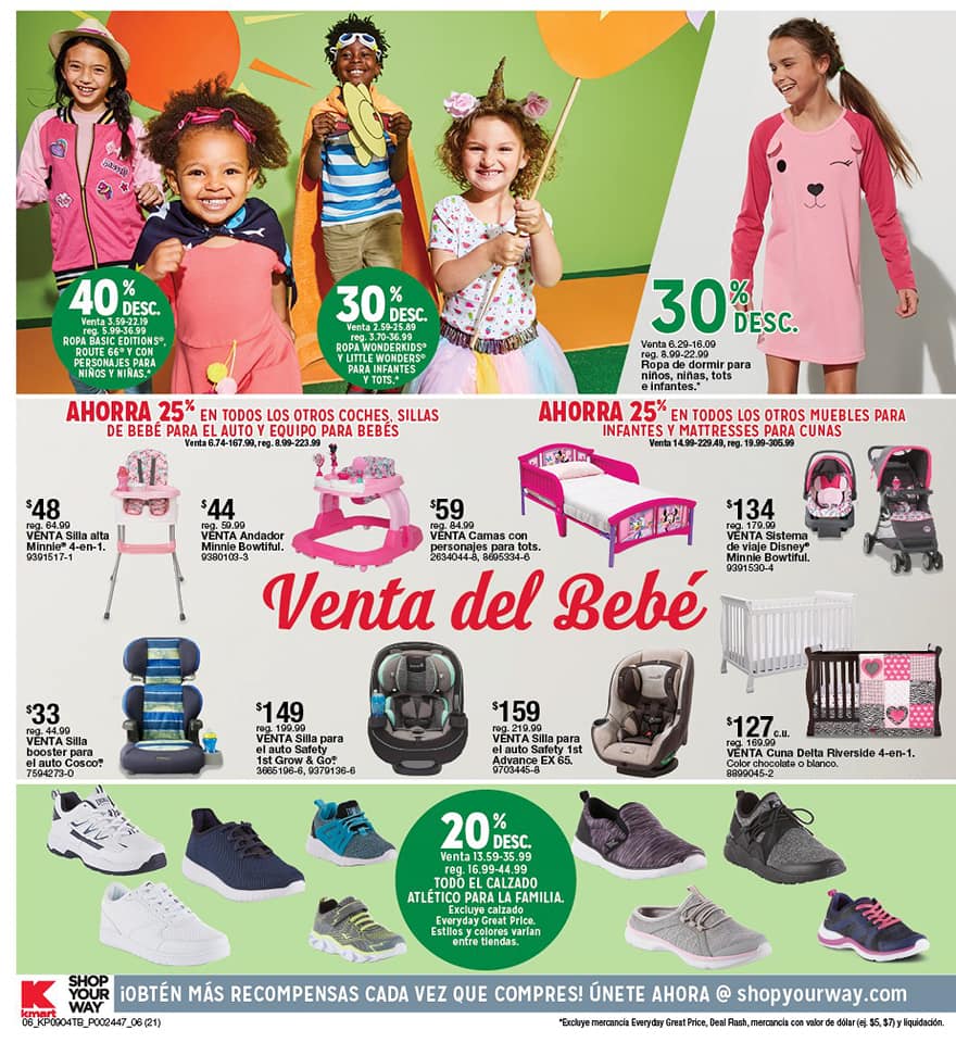 Ahorros Diarios Usando Cupones: Especiales válidos en las tiendas Kmart ...