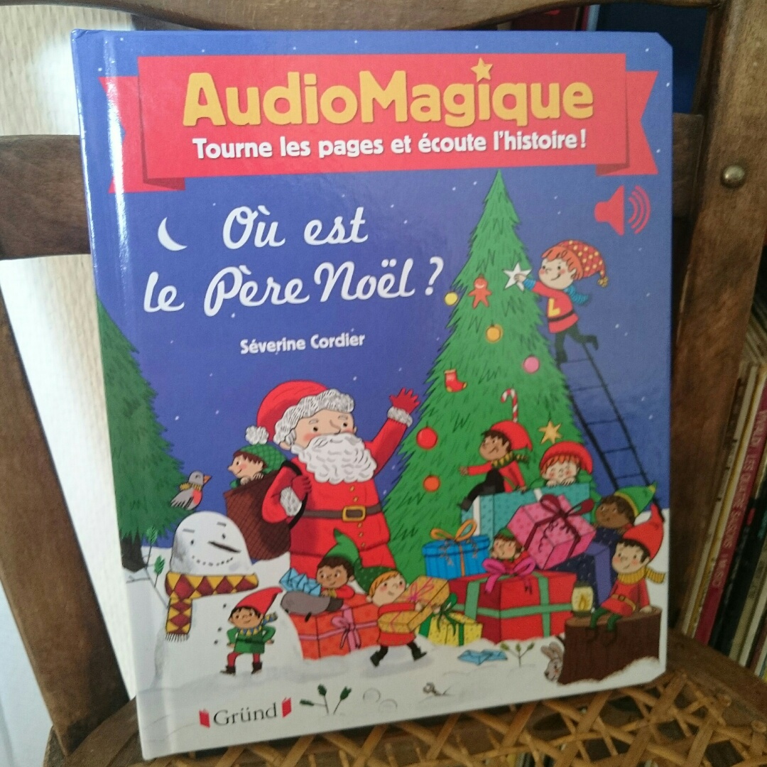 Nos livres pour attendre le père Noël #1 - Chut les enfants lisent #56
