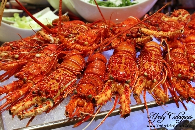 Lobster Buffet at Corniche, Diamond Hotel Manila, Philippines ...