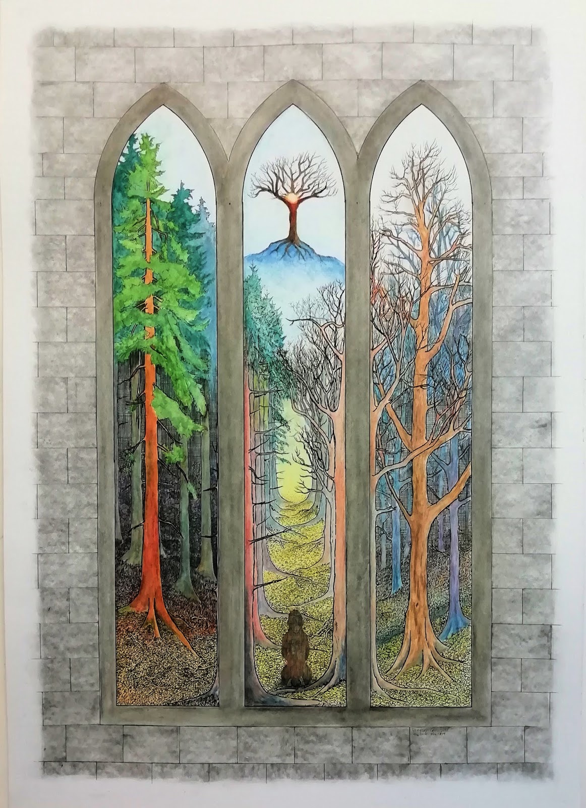 The Draughtsman: Dream of the Rood