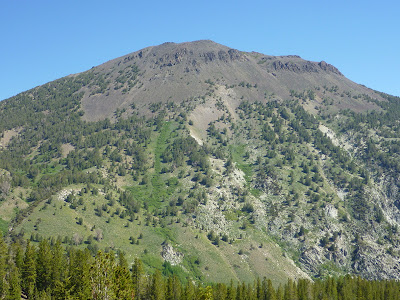 Trailing Ahead: Mount Rose, Carson Range, Northwest Nevada