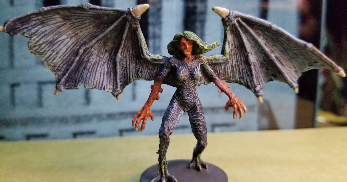 World Historyprof: The Harpy-Horror in Flight