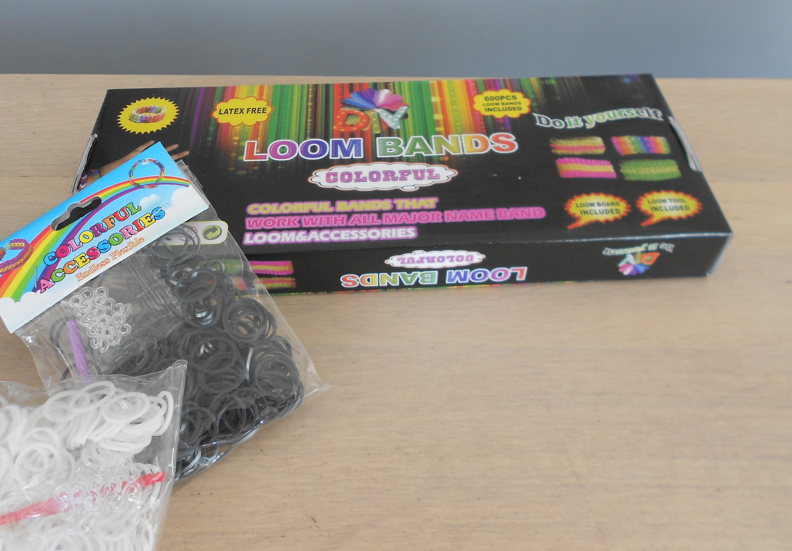 like a sparkle: DIY: loomen