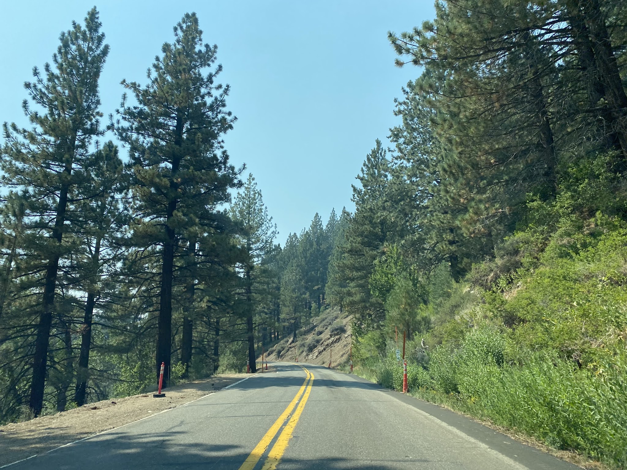Trans-Sierra Highways; California State Route 108 over Sonora Pass