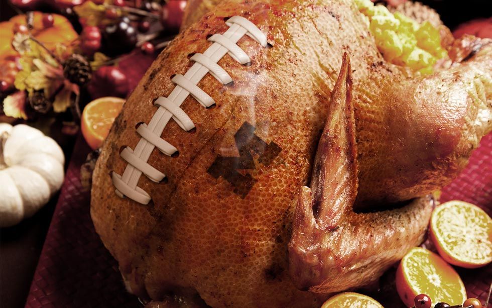 The BIG HOUSE Blog: Michigan Turkey Day
