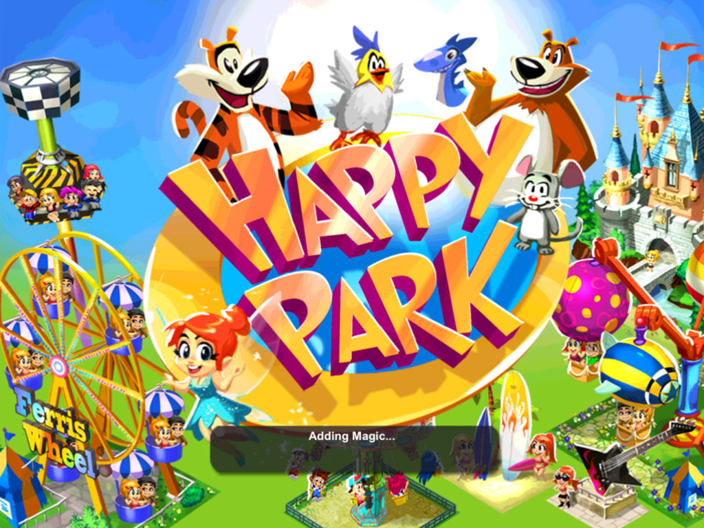 GloryHacknew: [Hack] Happy Park v2.0.4