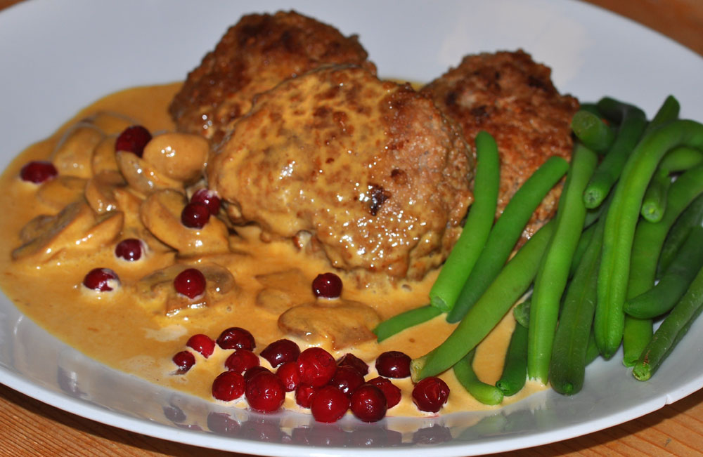 Artemisias lowcarb: Wallenbergare