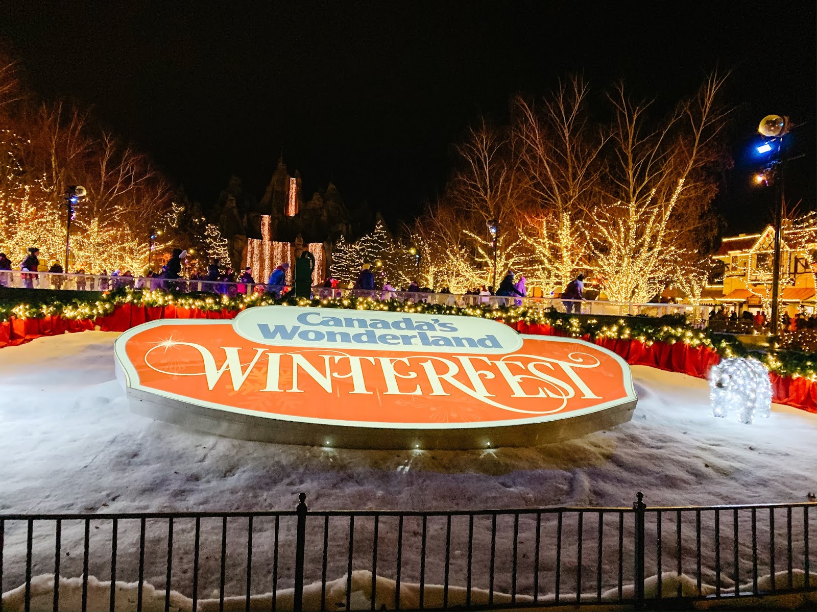 Going to Winterfest at Canada's Wonderland? Here's What You Need to ...