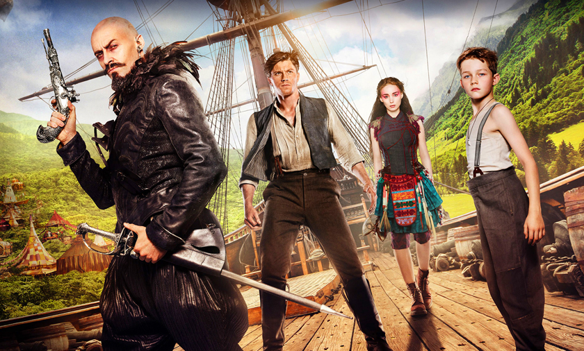 Crítica do filme: Peter Pan (2015)