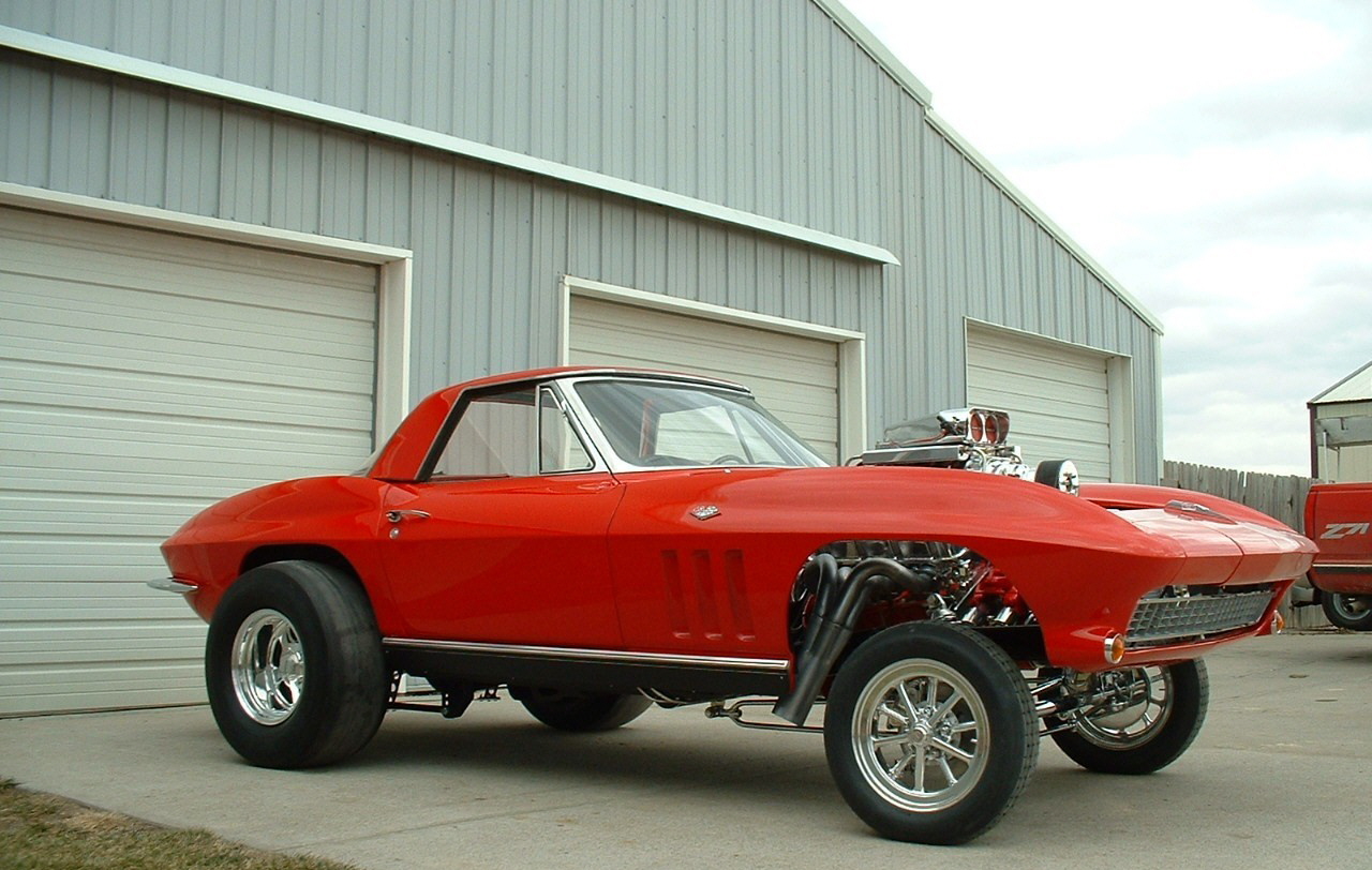 MY GARAGE CENTRAL - It's All About The Cars!: GASSERS