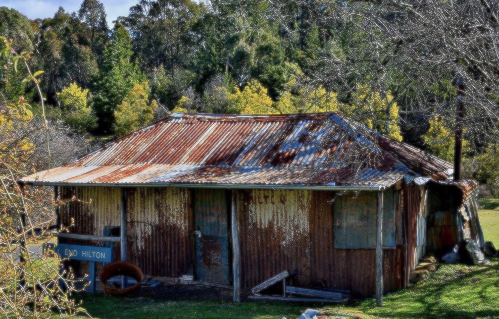 Historical Australian Towns: Hill End, NSW: A Gold Rush Boomtown