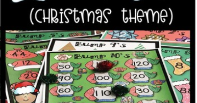 The Best of Teacher Entrepreneurs: Multiplication Bump Games (Christmas ...