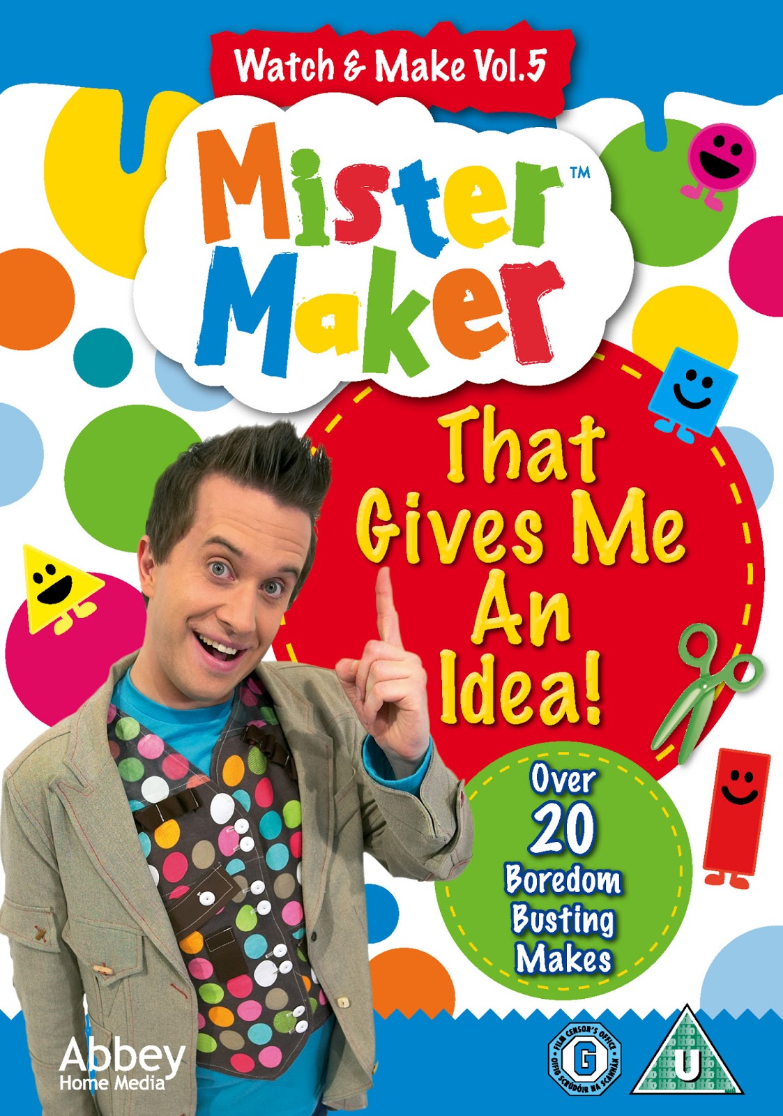 The Brick Castle: Mister Maker 'Watch & Make' Volume 5 Giveaway