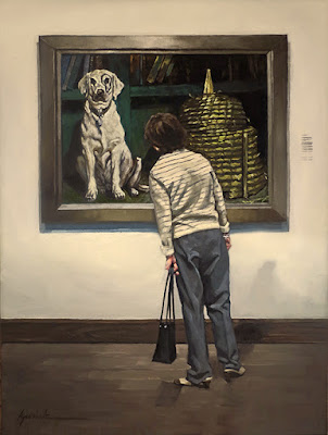 A Painting Today: "Good Boy"