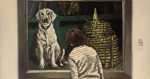 A Painting Today: "Good Boy"