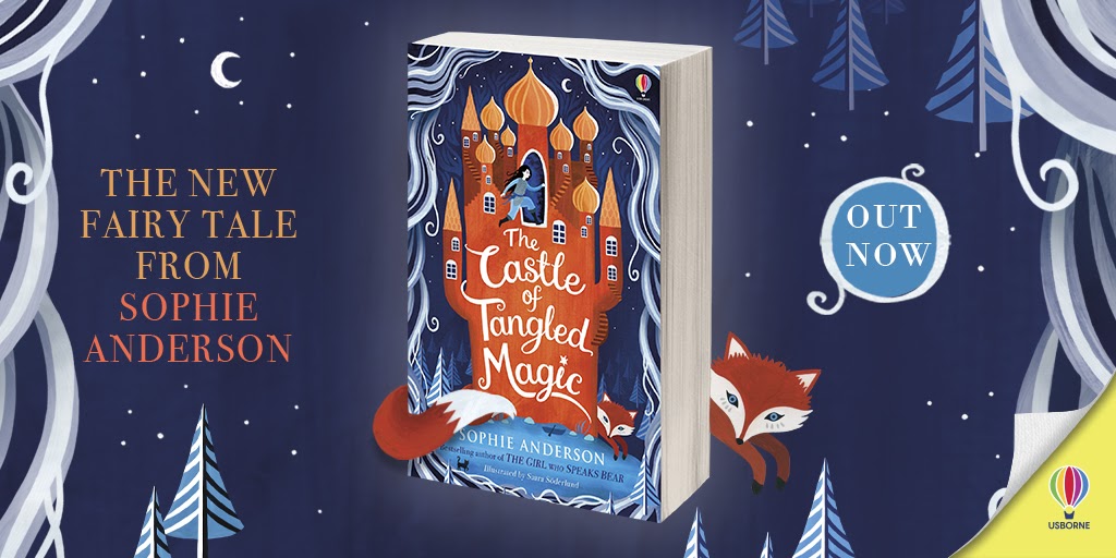 Review - The Castle of Tangled Magic by Sophie Anderson